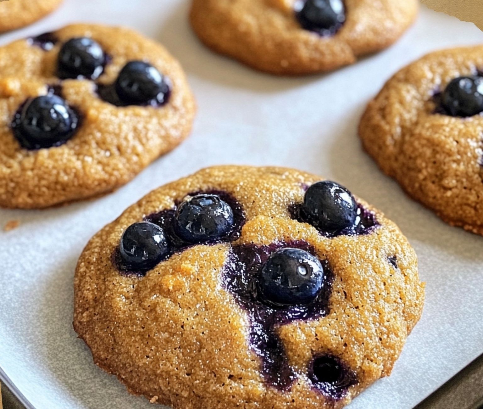 Blueberry Bliss Cookies - Recipe Delice