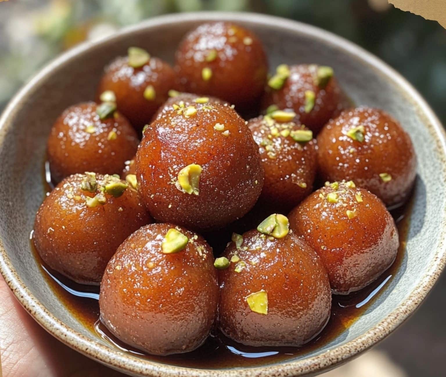 Gulab Jamun Recipe - Recipe Delice