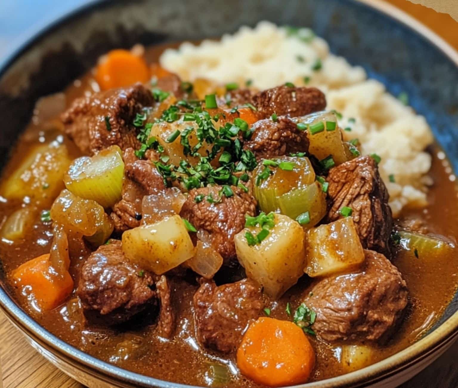 Traditional Irish Beef Stew - Recipe Delice