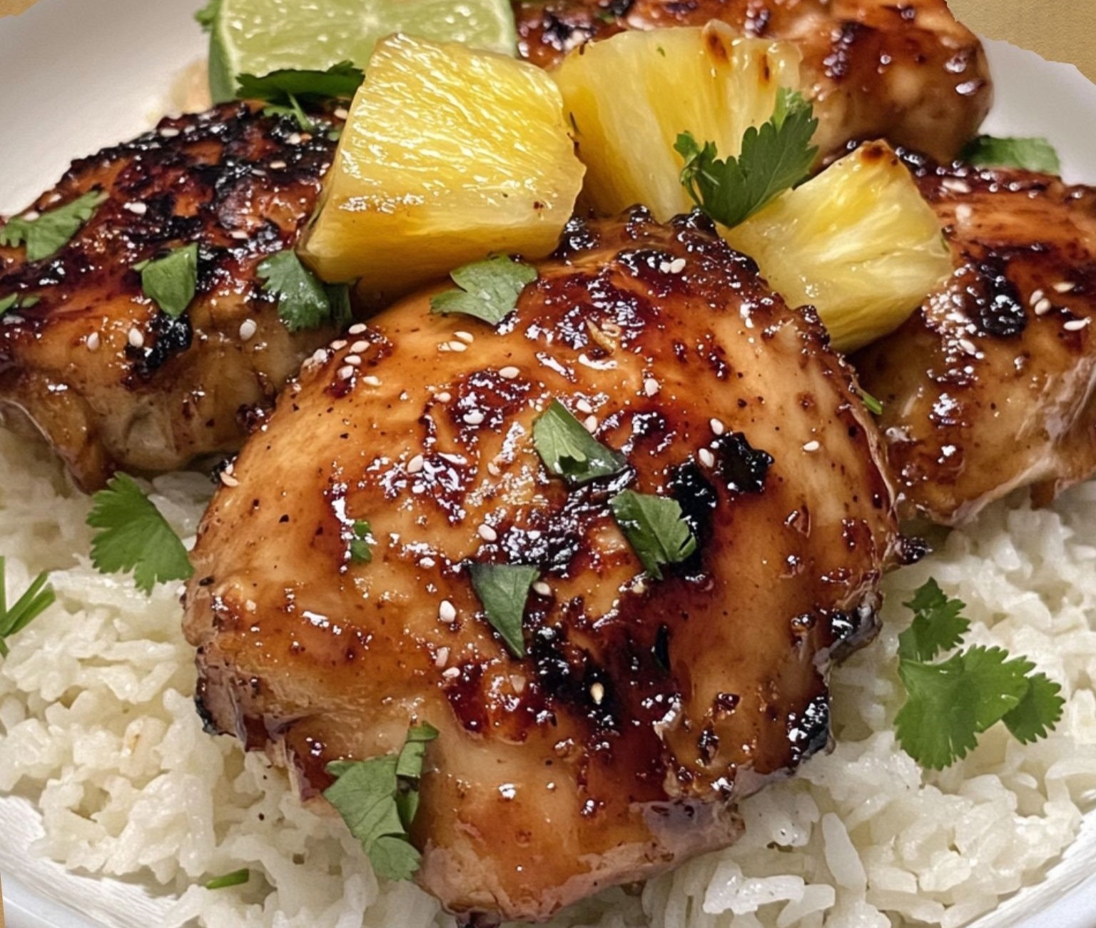 HAWAIIAN CHICKEN RECIPE - Recipe Delice