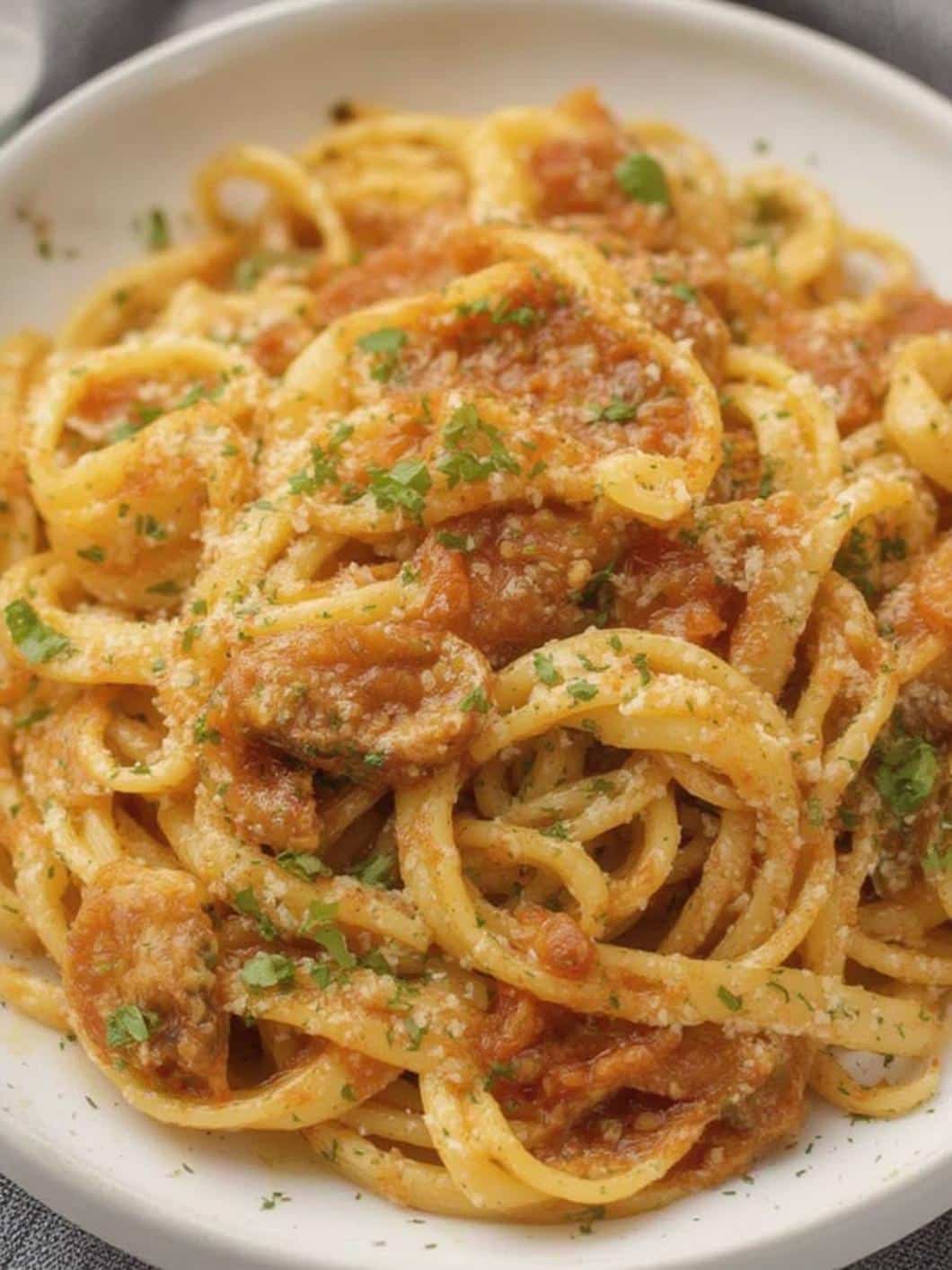 Quick 3 Ingredient Pasta Dinner Idea