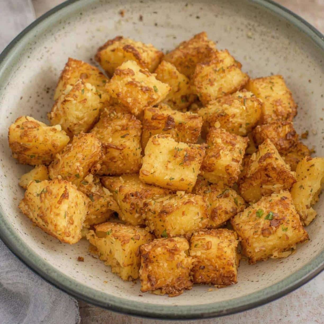 Air Fryer Potato Cubes