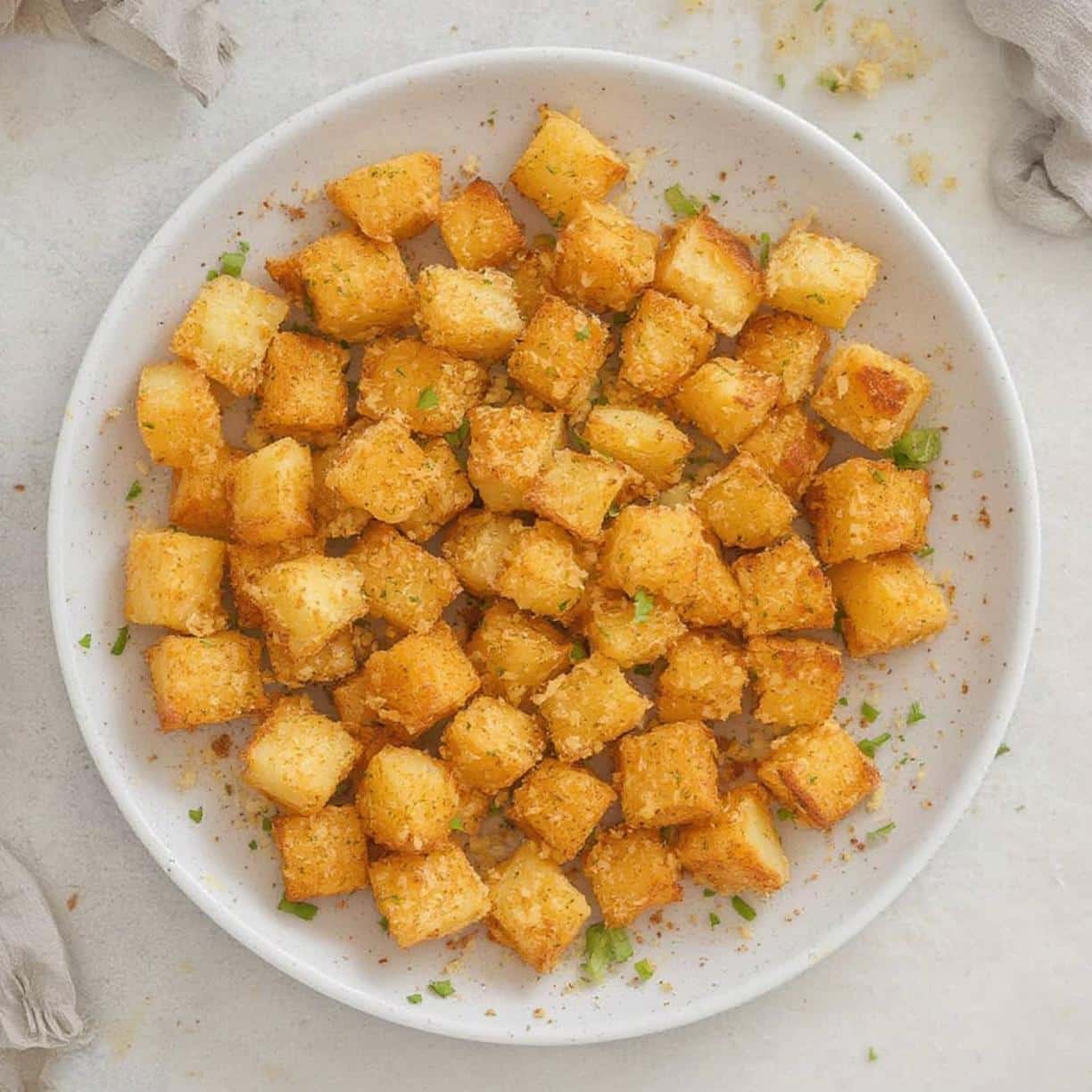 Air Fryer Potato Cubes